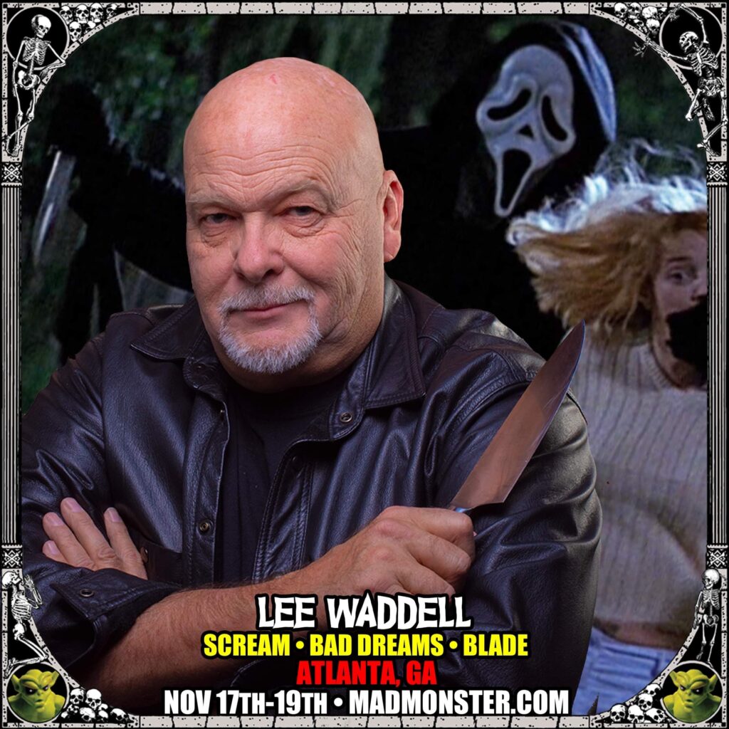 Original Ghostface.com – Official Website of Stuntman Lee Waddell – The ...